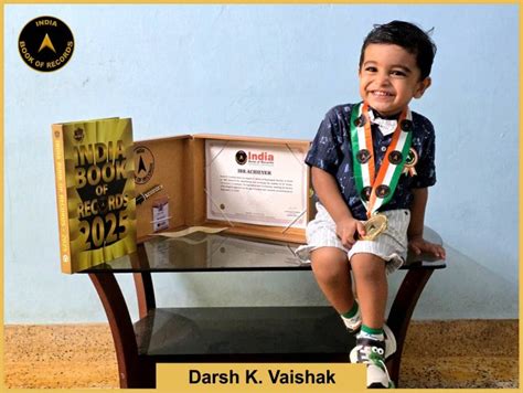 Darsh K Vaishak Ibr Achiever
