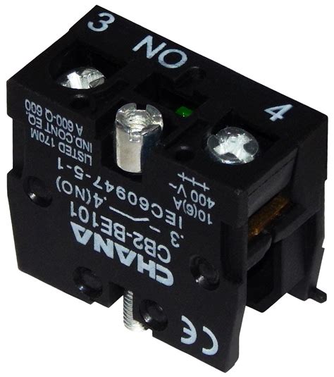 Auxiliary Contact Block No Buy Online Ec Products Uk