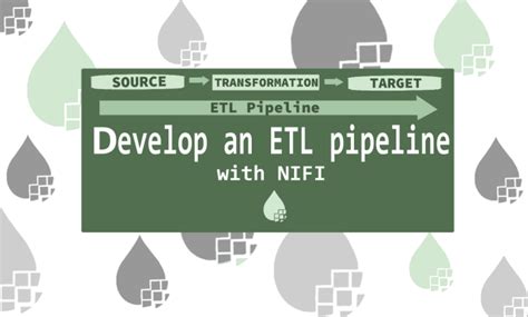 Develop An Etl Pipeline In Apache Nifi By Johnnyfg Fiverr