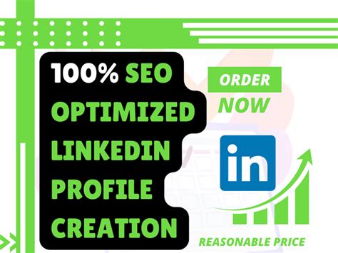 100 Seo Optimized Linkedin Profile Setup And Boost Linkedin Visibility Upwork