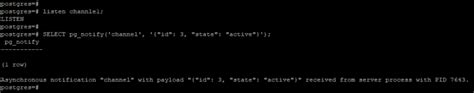 PostgreSQL Notify How Notify Works In PostgreSQL With Example