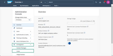 Integrate A UI5 Integration Card To Your SAP Build Work Zone Advanced Edition SAP Tutorials