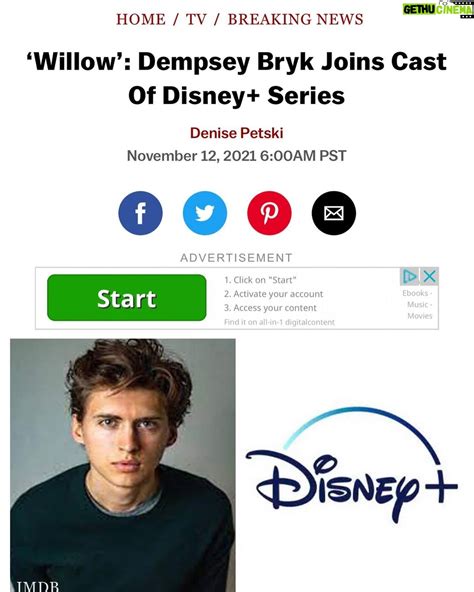 Dempsey Bryk Wiki Biography Age Gallery Spouse And More