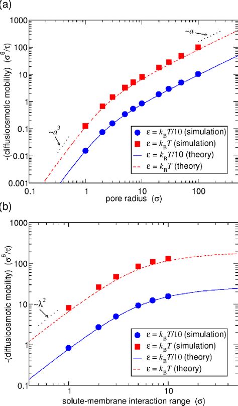 Figure 2 From Entrance Effects In Concentration Gradient Driven Flow Through An Ultrathin Porous