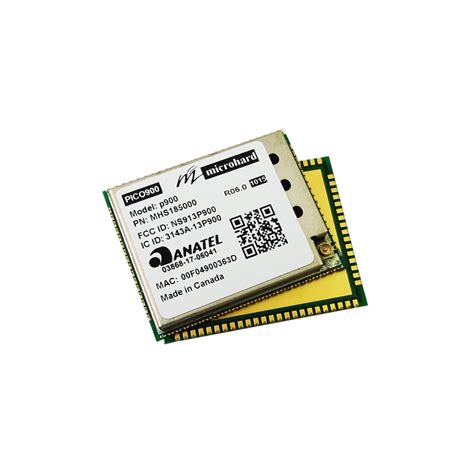 Microhard P900 Miniature Mesh 1w 900 Mhz Wireless Modem