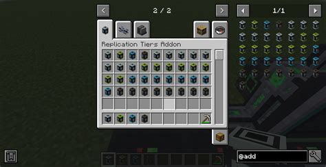 Replication Addon Tiered Minecraft Mods Curseforge