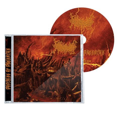 New Standard Elite — Neuropsychosis Doctrine Of Damnation Cd