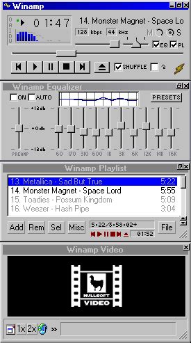 Windows Style WinampHeritage Com