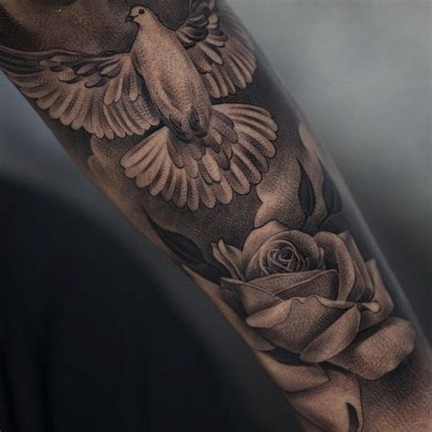Dove Tattoos For Men Menstattooideas