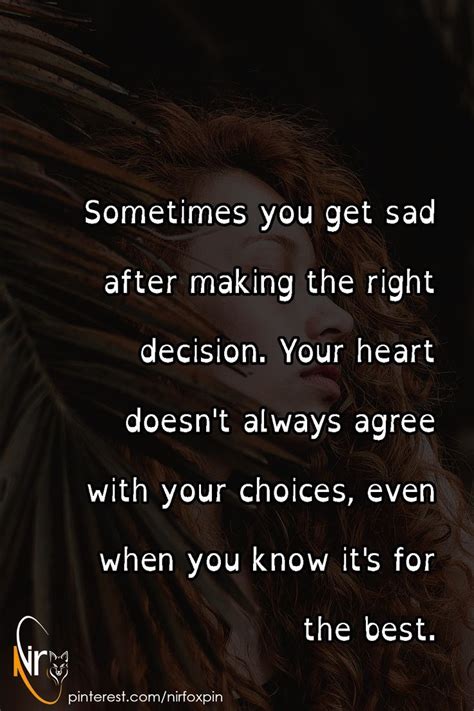 Decision Making Quotes On Love