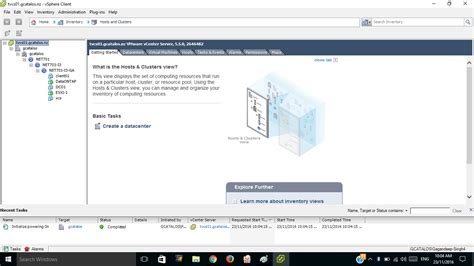 Lab 1 Installing The VMware Vsphere GUIs Gagandeep31