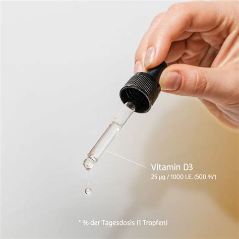 Hochdosierte Vitamin D3 Tropfen Myfairtrade