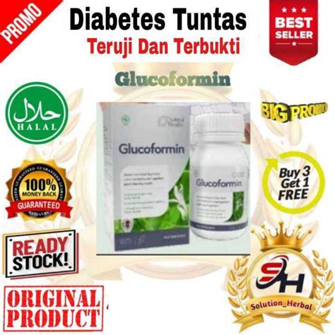Glucoformin Asli Obat Diabetes Tuntas Terbukti Dan Teruji Lazada
