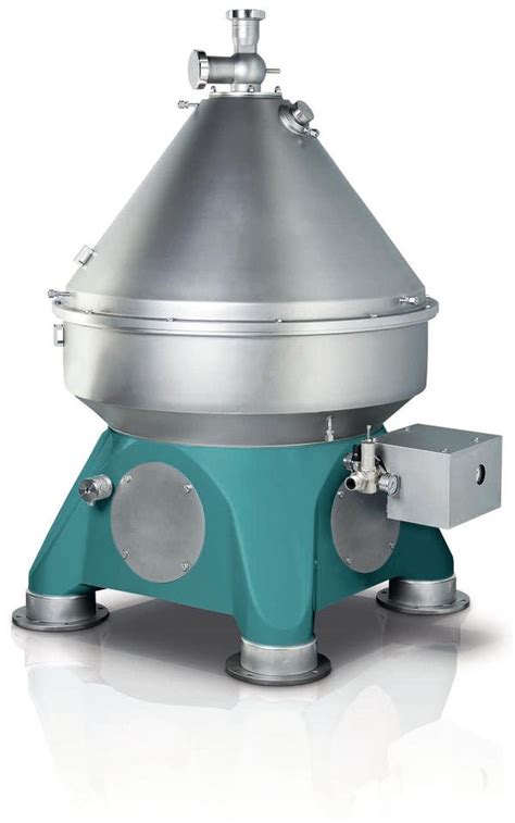 Kompakter Separator. - prozesstechnik online