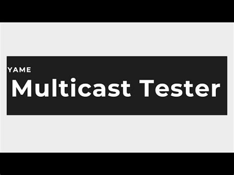 실시간 파이썬 Multicast Tester sender receiver Windows MAC Linux Python