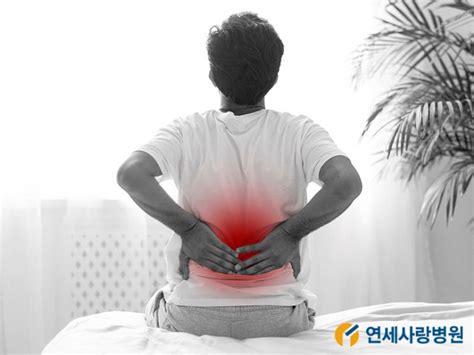 자고 일어나면 허리가 아파요 통증 원인은 네이버 블로그