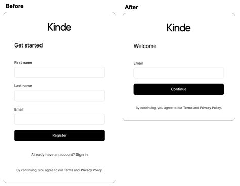 Manage The Authentication Experience Kinde Docs