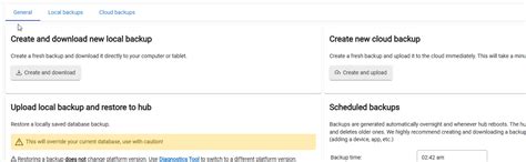 migrating from c7 to c8 devices not turning on using c 8 hubitat