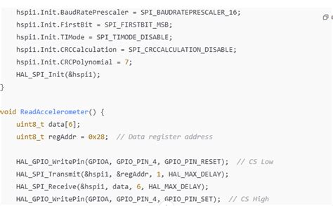 Linking STM32 To An External Device Communicating With Actuators And Sensors