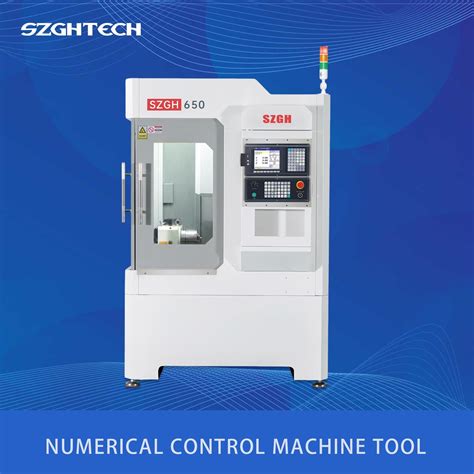 CNC Mill Szgh Szgh Axis Axis Axis Milling Vertical Machining Center For Alloy