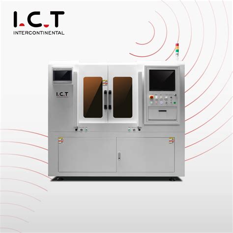 Printed Circuit Board Depaneling Assembly Line Cutter PCB PCBA Online Laser Cutting Machine