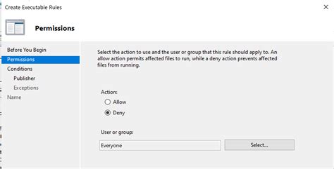 Cyber Essentials Plus Setting Up Software Restriction Policies