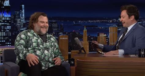 Jack Black's Pants Fall Down In Hilarious 'Tonight Show' Mishap: Watch