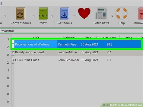 Ways To Open EPUB Files WikiHow
