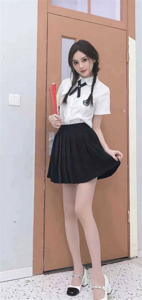 Jk白丝袜校服 千图网