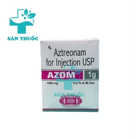 Azom 1g United Biotech Thuốc điều Trị Nhiễm Khuẩn Của Ấn Độ