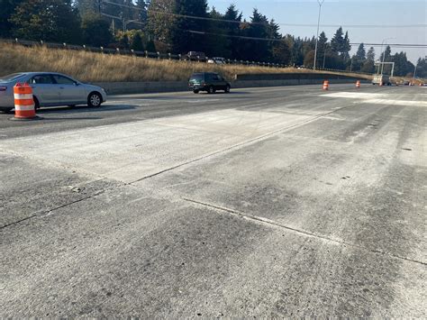 Northbound I 5 Concrete Panels Curing When Wsdot Replaces … Flickr