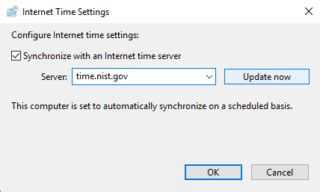 Synchronize Windows 10 Clock With An Internet Time Server TechCult