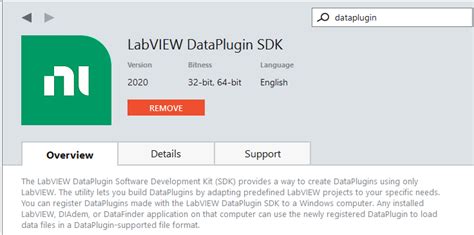 Labview 2023 Q3 Tdms Write Error Labview Cannot Load The Usi Components The Storagedataplugin