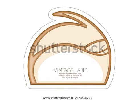 Tree Branch Border Frame Template Menu Stock Vector Royalty Free 2473446721 Shutterstock
