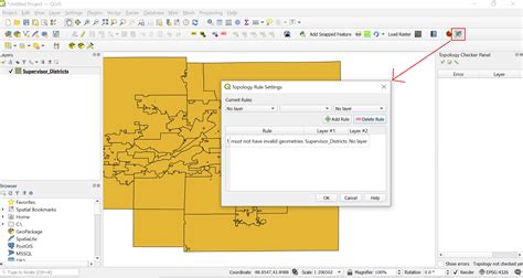 Shapefile QGIS Feature Passes Check Validity But Fix Geometries