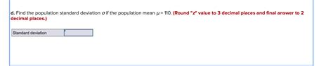 Solved The Random Variable X Is Normally Distributed Also