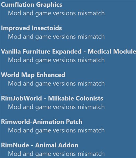 Mod RJW Menstruation Page 28 Rimworld LoversLab