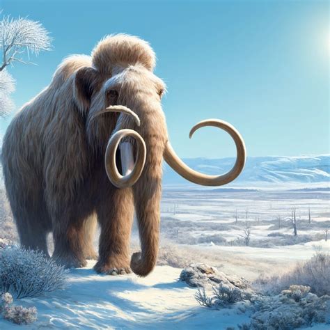 Discover The Woolly Mammoth Facts Diet And Secrets Of The Ice Age Giant