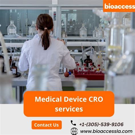 Purchase Medical Device Cro In Chile Bioaccess Medium
