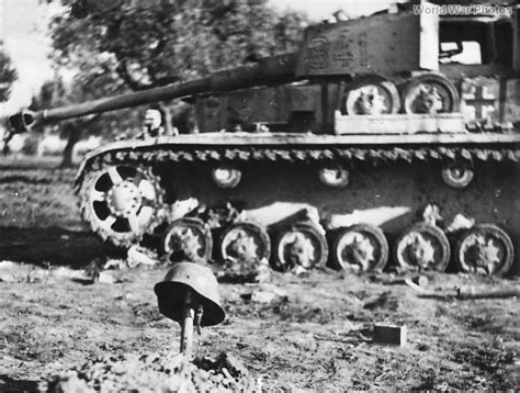 Panzer Regiment A Panzer Iv G Of The 4th Panzer Division 35th Panzer