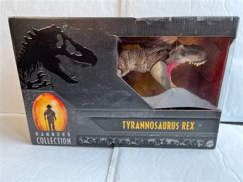 Jurassic Park Hammond Collection Mattel Tyrannosaurus Rex Dinosaur