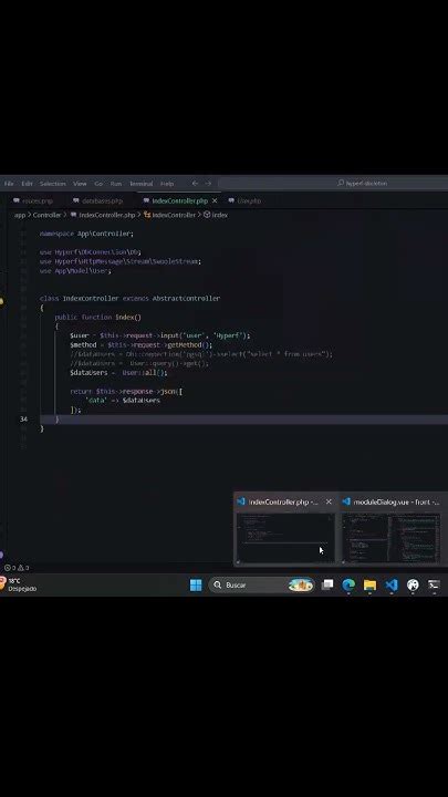 Creando Modelo En Hyperf Phpmodel Php Hyperf Backenddeveloper