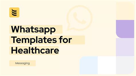 10 Free Whatsapp Alert And Notification Templates For Healthcare Idt