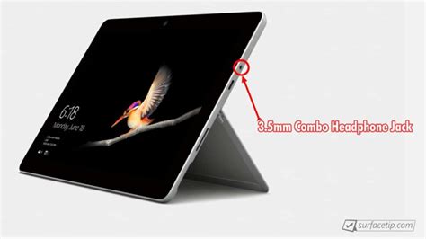 Does Surface Go Have A Headphone Jack SurfaceTip