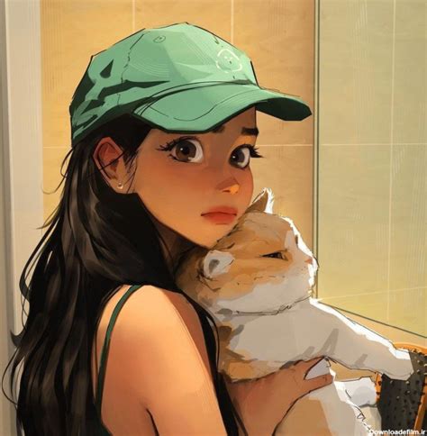 عکس زن فانتزی کارتونی