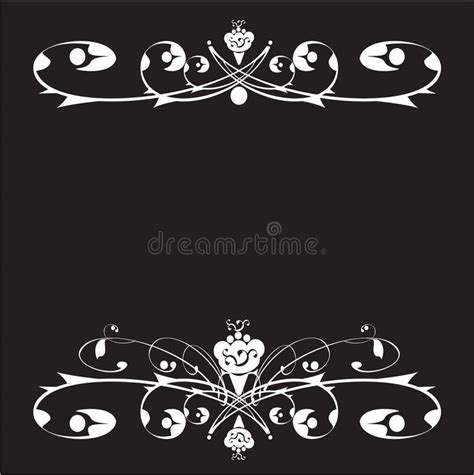 Scroll Ornament Vector Stock Vector Illustration Of Flora 378301