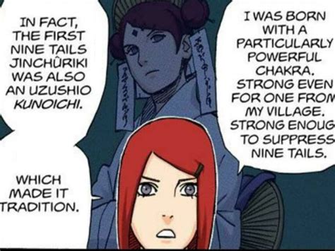 Who Is Kushina Uzumaki In Naruto How Powerful Is She
