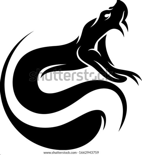 Python Mouth Open Over Royalty Free Licensable Stock Illustrations Drawings Shutterstock