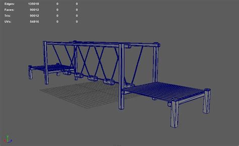 Wobble Steps 3d Model 3d Model Turbosquid 2344249
