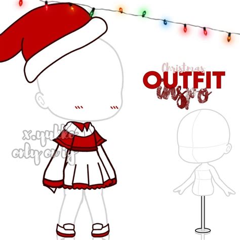 This Was Made By Xyukko On Instagram Christmas Outfit Club
